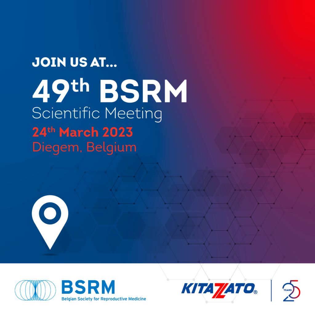 49th BSRM Scientific Meeting - Kitazato IVF