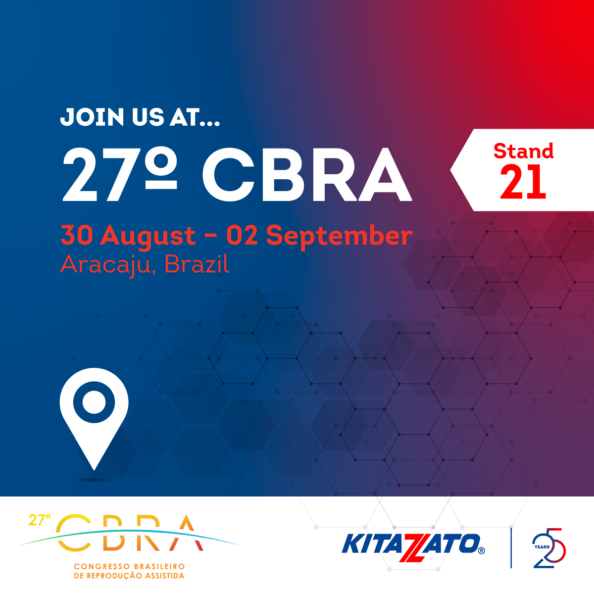 27º CBRA Congress 2023 - Kitazato IVF