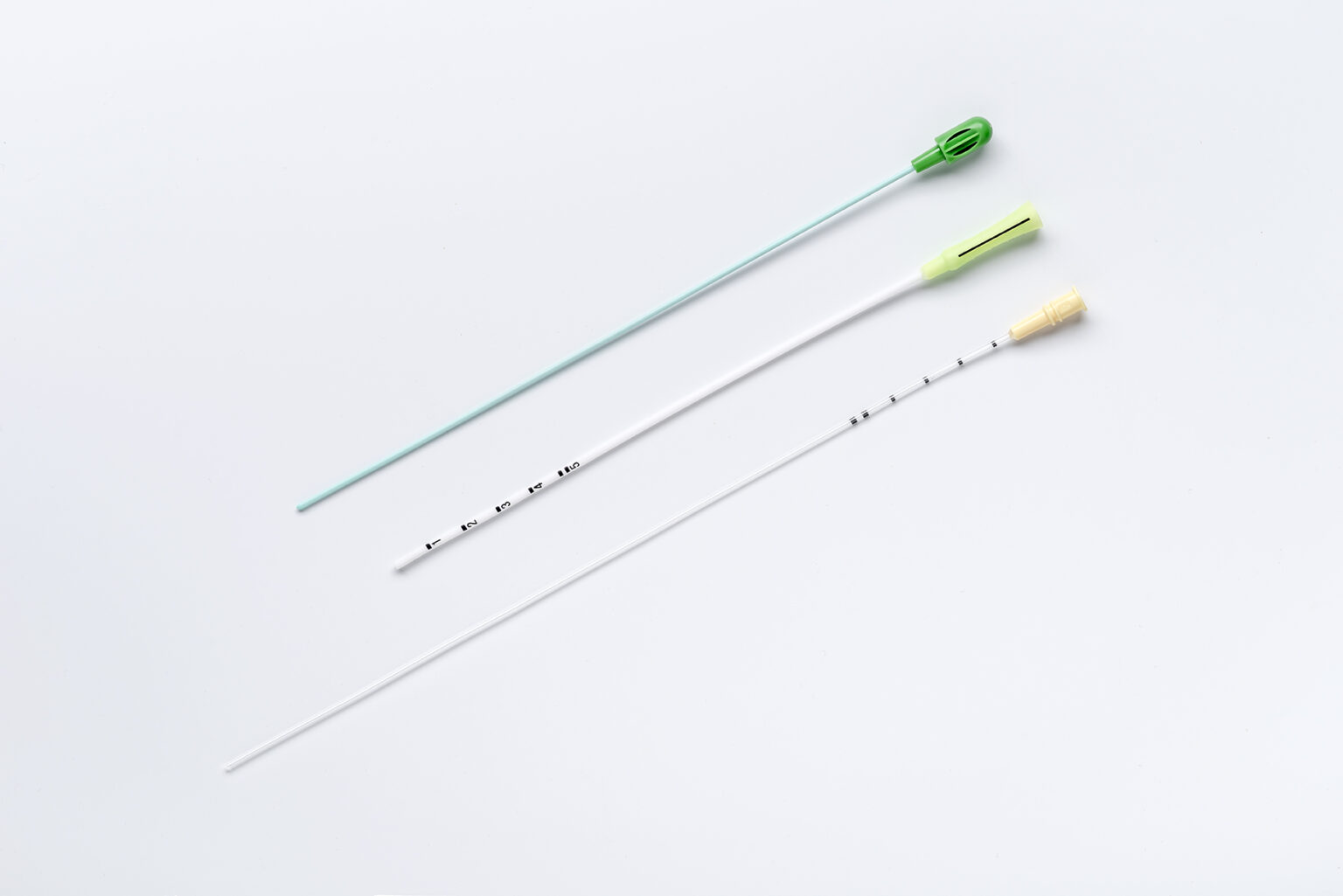 Catheters for secure and accurate embryo transfer