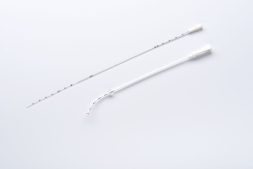 Catheters for secure and accurate embryo transfer