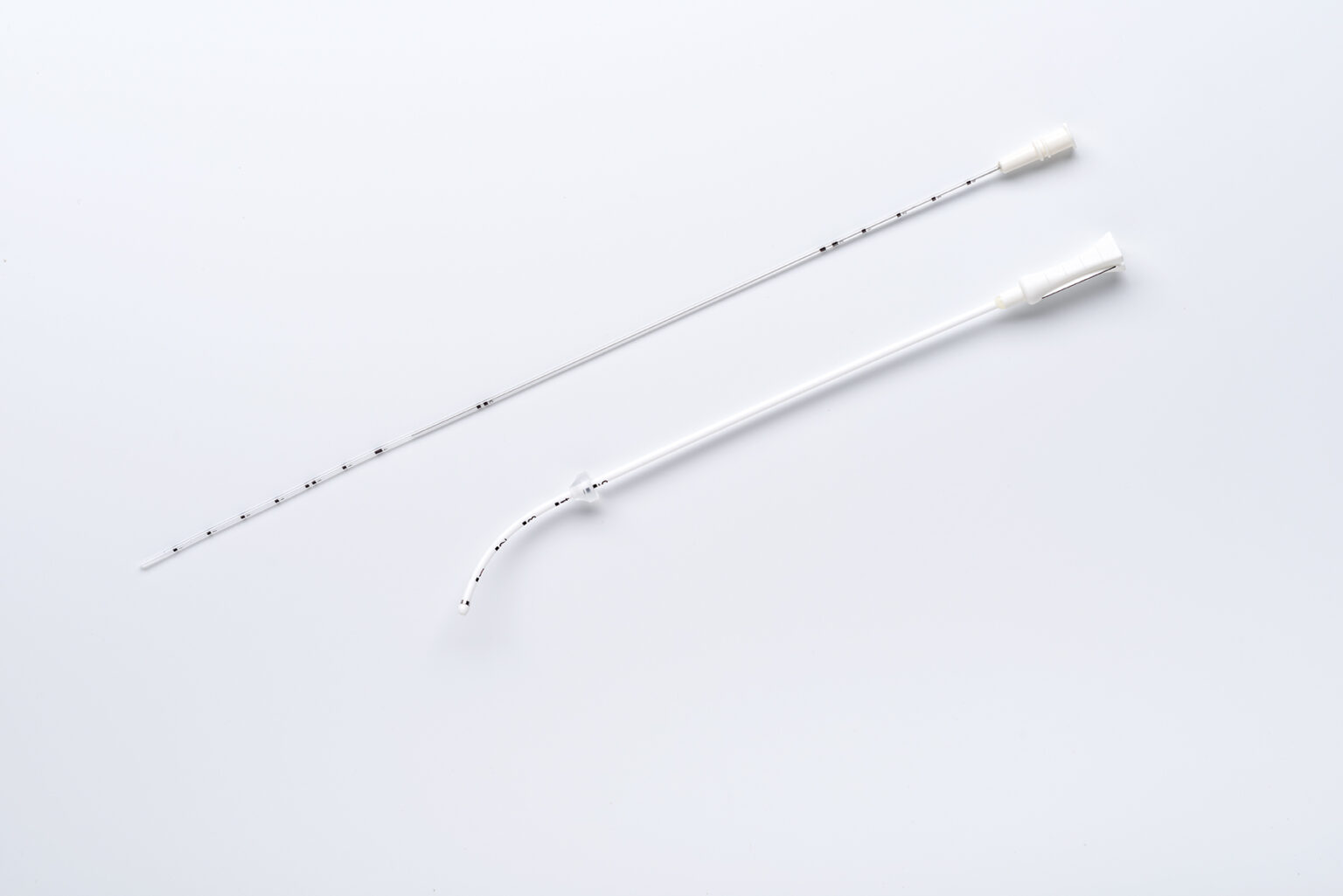 Catheters for secure and accurate embryo transfer