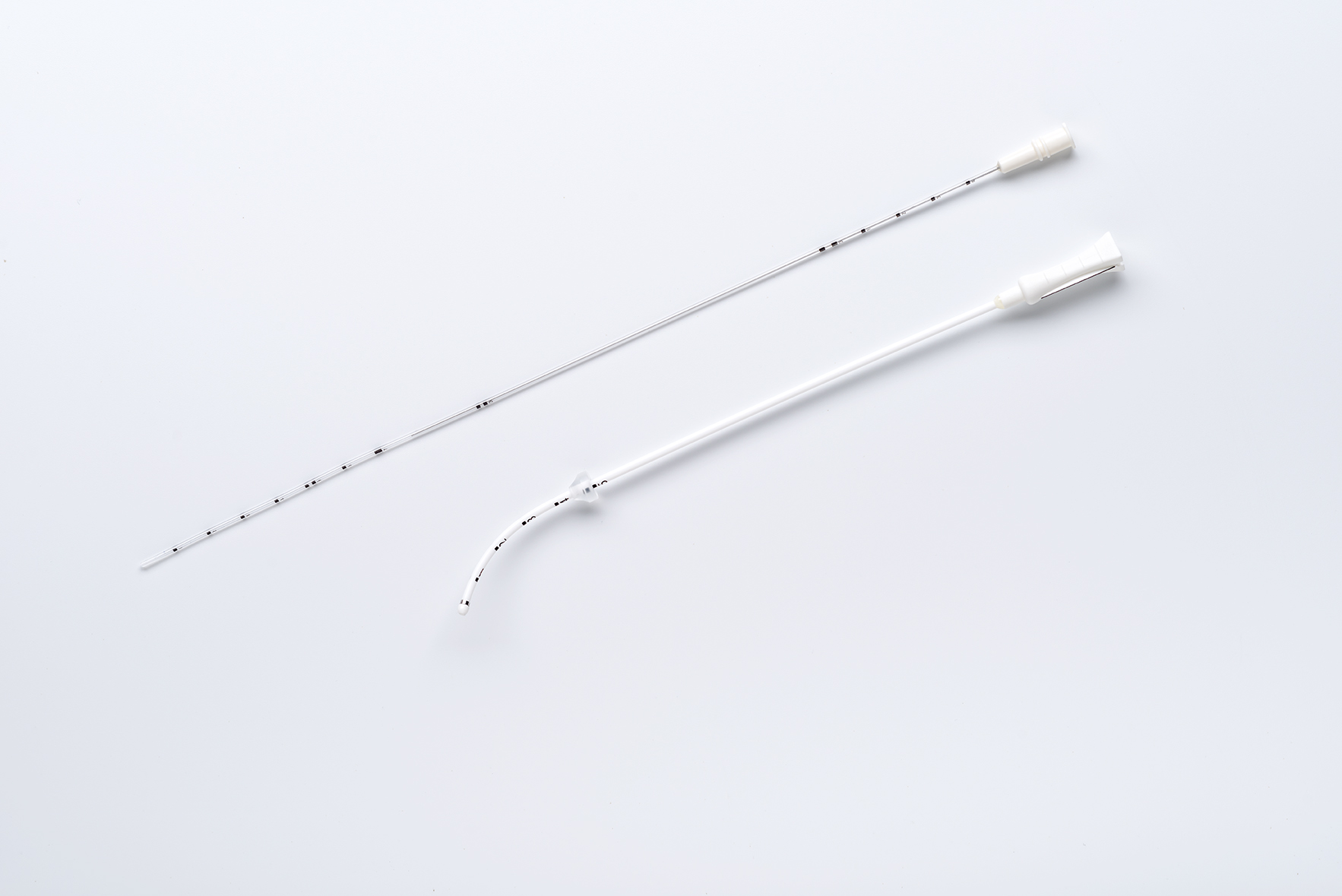 Catheters for secure and accurate embryo transfer