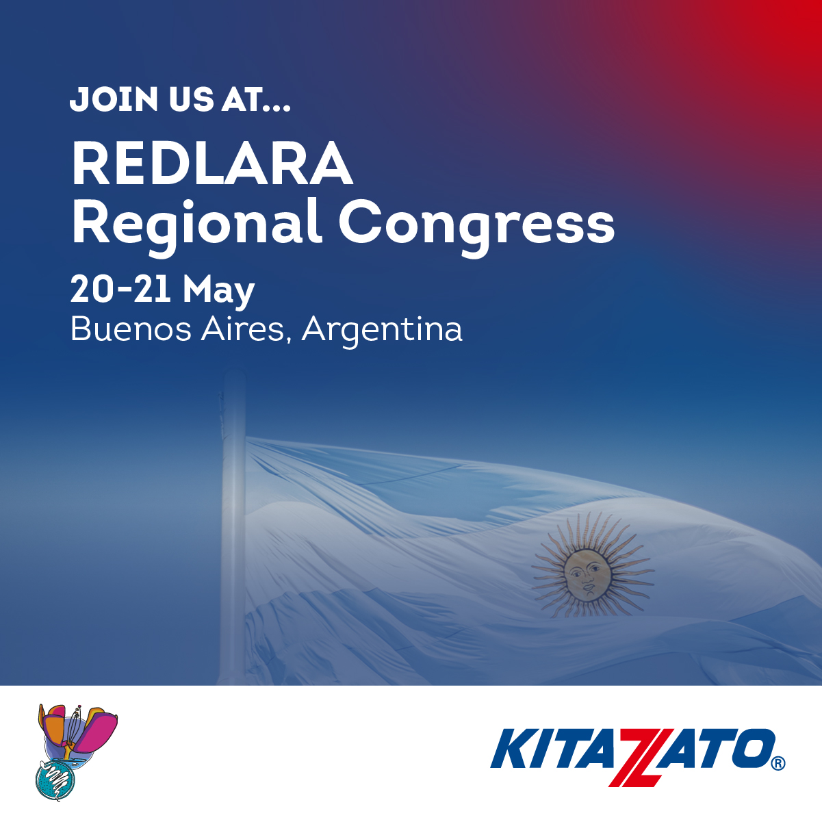 REDLARA Regional Congress (Argentina) - Kitazato IVF