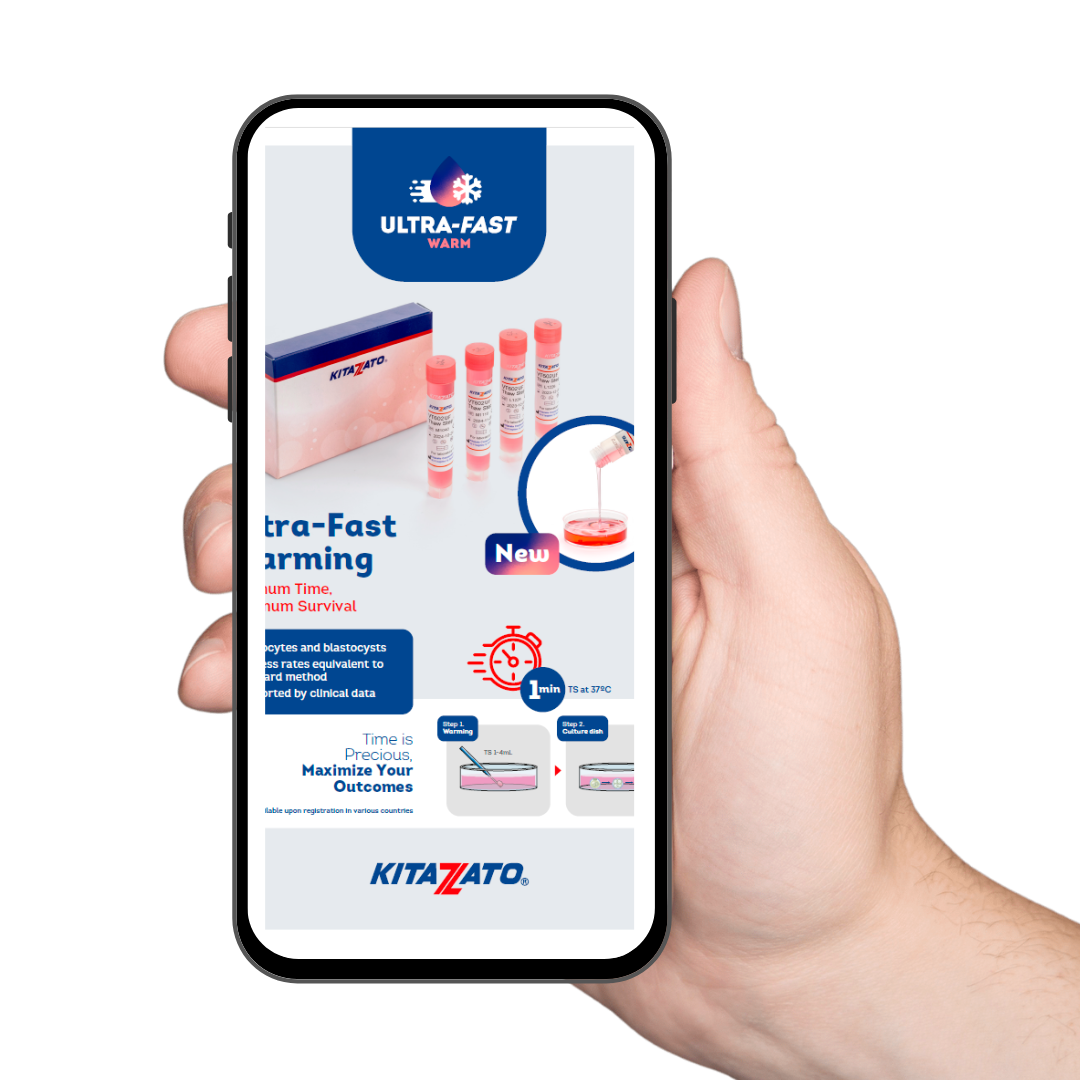 Kitazato’s Ultra-Fast Warming Kit is Now CE Marked